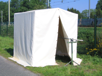 Outdoor Welding? Cepro Tents & Welding Umbrellas | Cepro